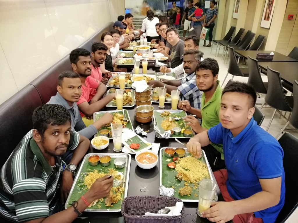 REGULAR WORKERS’ DINNER – AQUAFORCE PTE LTD